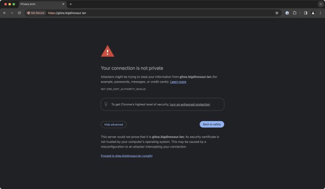 Banish OEM self-signed certs forever and roll your own private ...