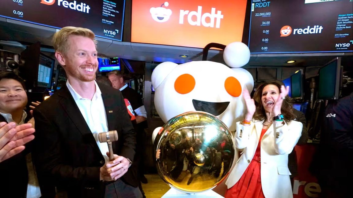 Reddit faces new reality after cashing in on its IPO - Ars Technica
