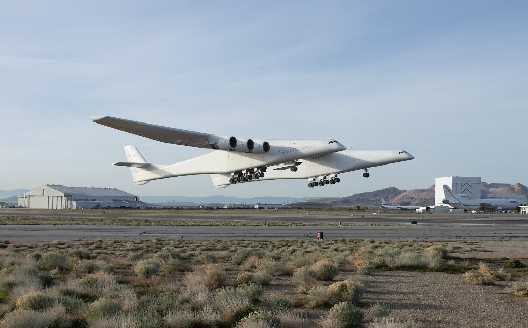After coming back from the dead, the world’s largest aircraft just flew ...