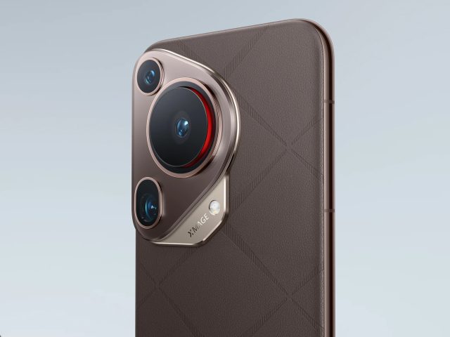 Huawei phone has a pop-out camera lens, just like a point-and-shoot ...