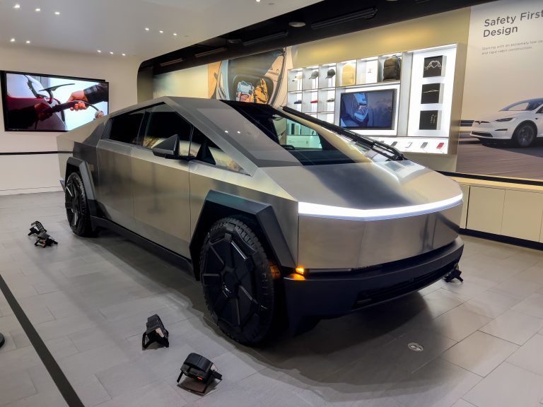 The cheapest Tesla Cybertruck is $99,990; promised $60K model canceled ...