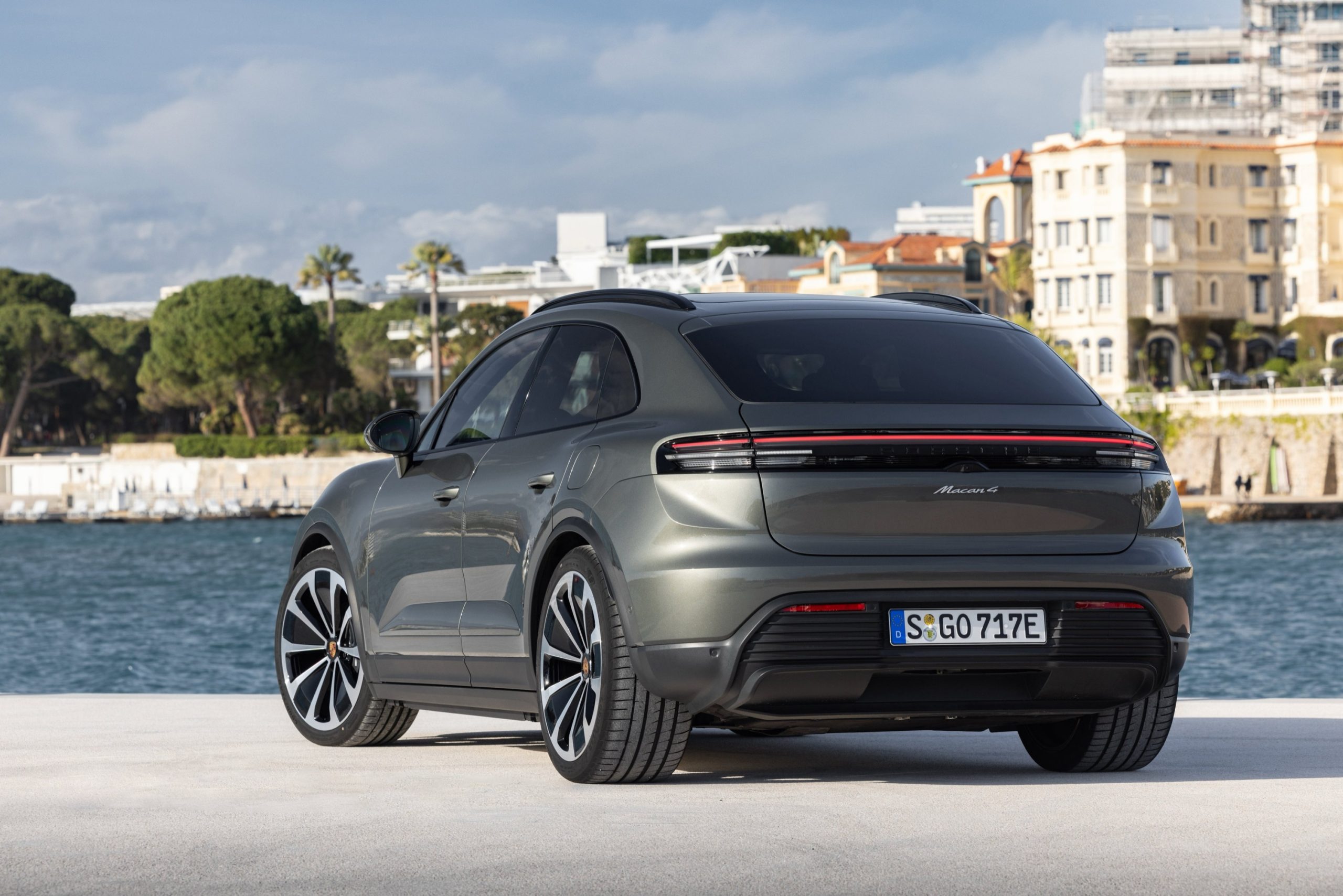 The 2024 Porsche Macan EV has character, pace, and the right badge ...