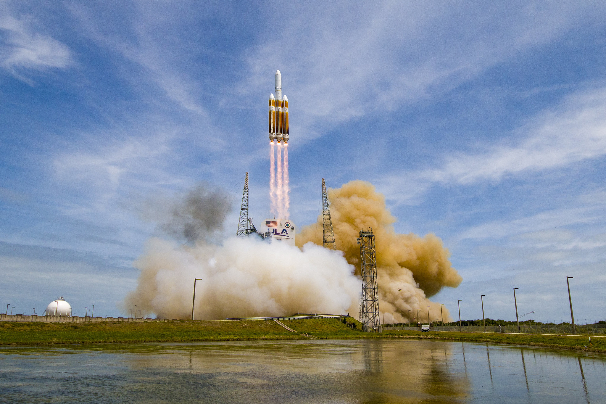 The most metal of rockets has gone into the great mosh pit in the sky ...