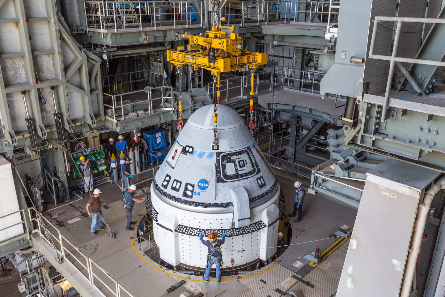 All the pieces are in place for the first crew flight of Boeing’s ...