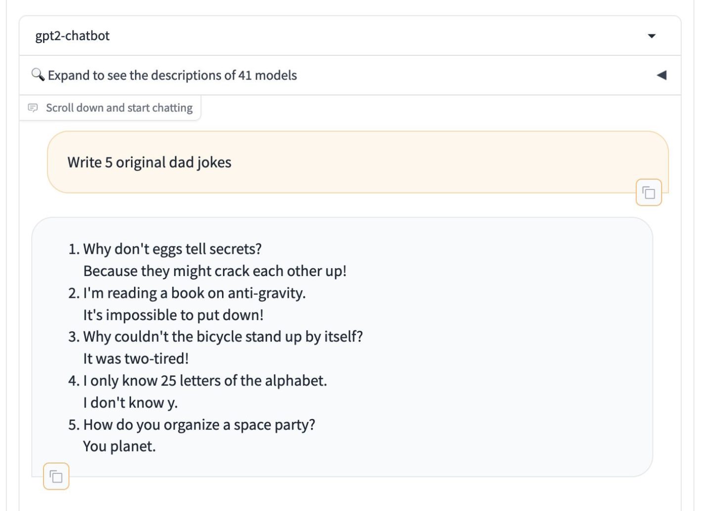 Mysterious “gpt2-chatbot” AI model appears suddenly, confuses experts - Ars Technica