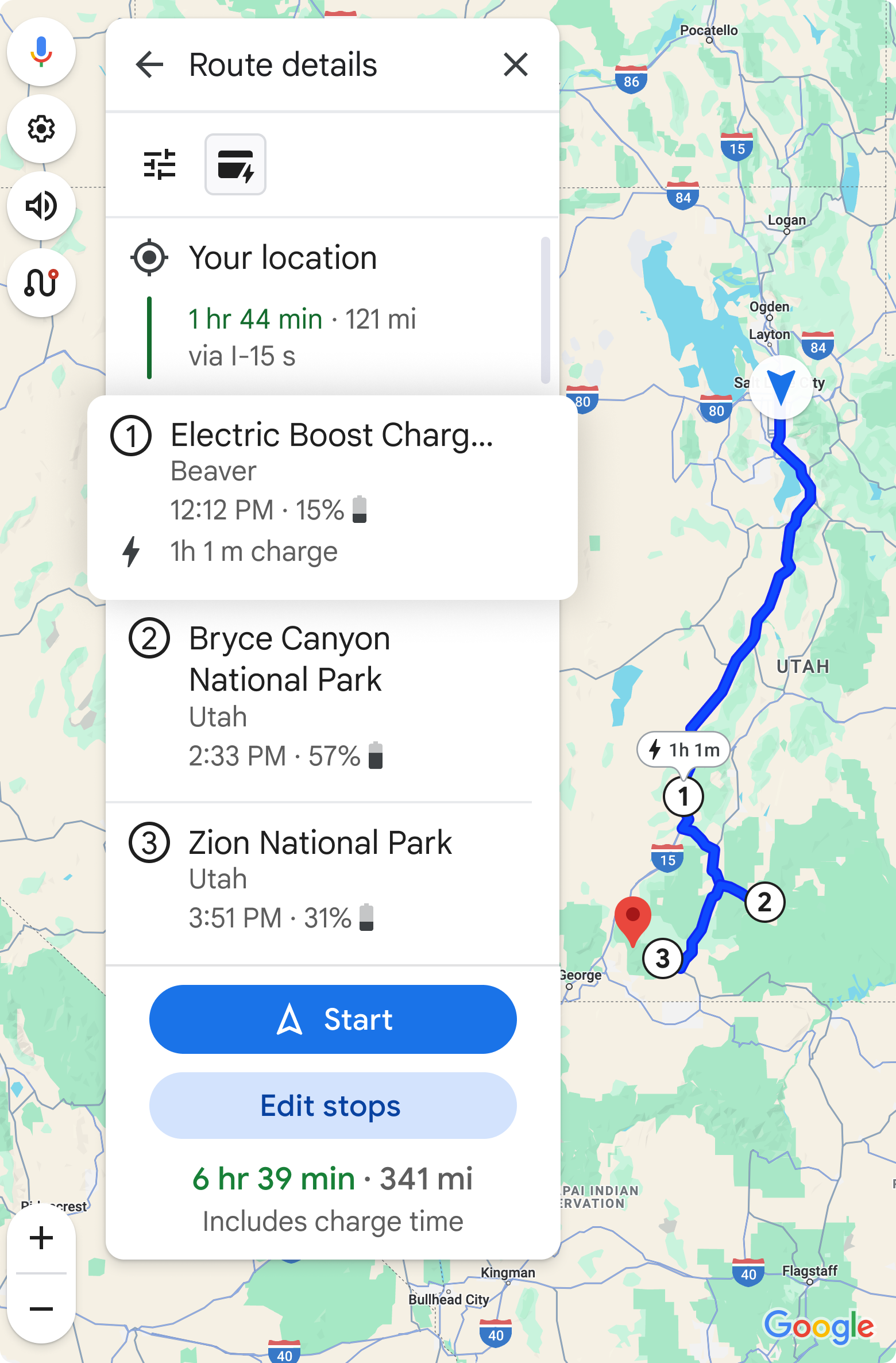 EV charging update in Google Maps includes “AI-powered” station info - Ars Technica