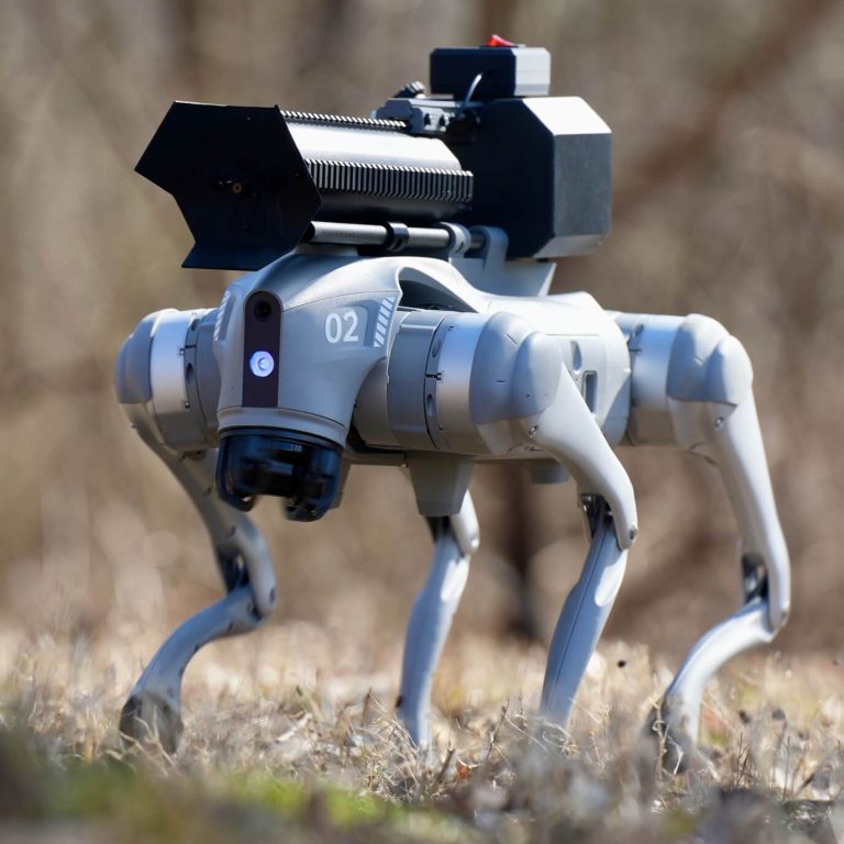 You can now buy a flame-throwing robot dog for under $10,000 - Ars Technica