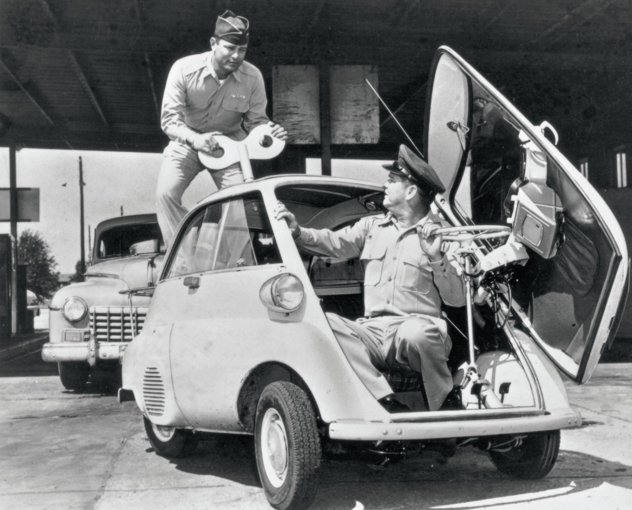 Small, cheap, and weird: A history of the microcar - Ars Technica