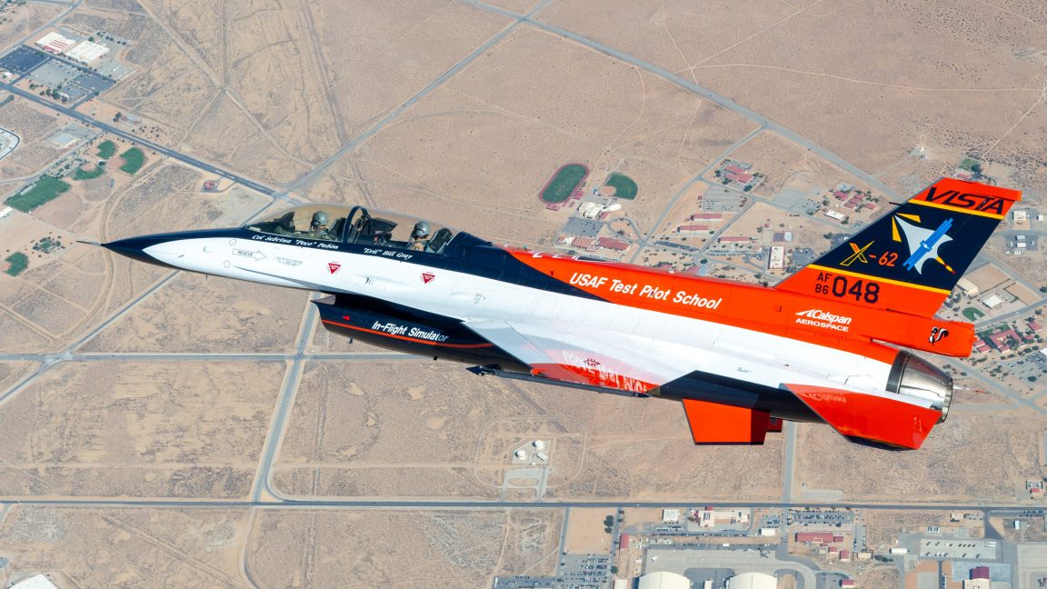 DARPA’s AI test pilot successfully flew a dogfight against a human ...