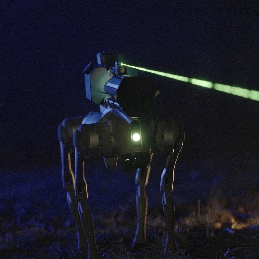 You can now buy a flame-throwing robot dog for under $10,000 - Ars Technica