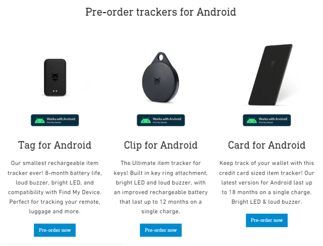 Android’s Bluetooth trackers are finally shipping in late May - Ars ...