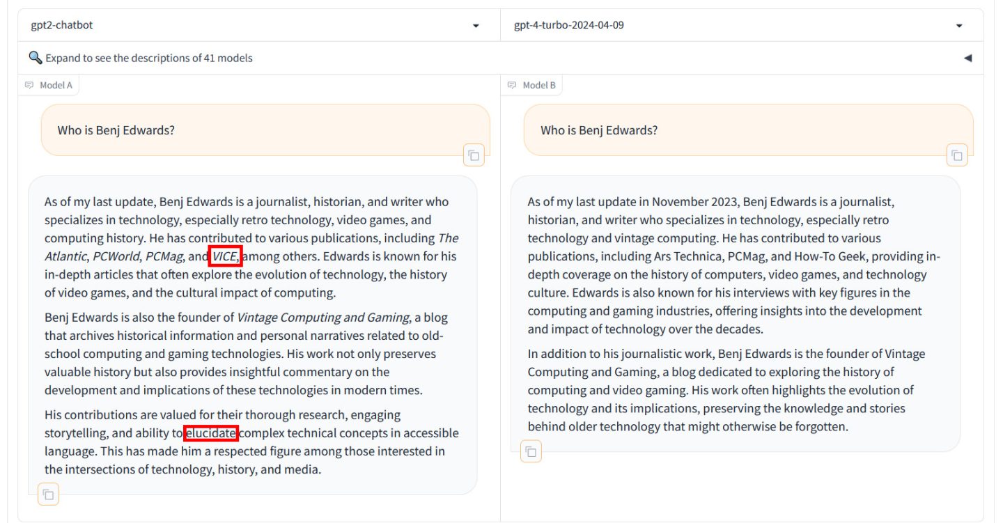 Mysterious “gpt2-chatbot” AI model appears suddenly, confuses experts ...