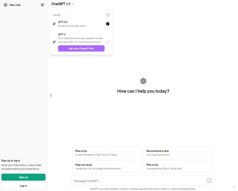 OpenAI drops login requirements for ChatGPT’s free version - Ars Technica