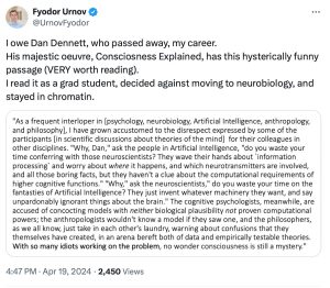 Daniel Dennett, philosophical giant who championed “naturalism,” dead ...