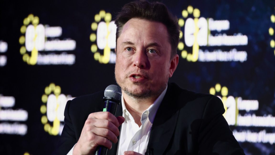 Elon Musk: AI will be smarter than any human around the end of next year - Ars Technica