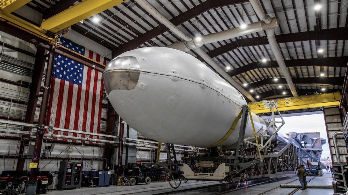 SpaceX’s most-flown reusable rocket launches for the 20th time - Ars ...