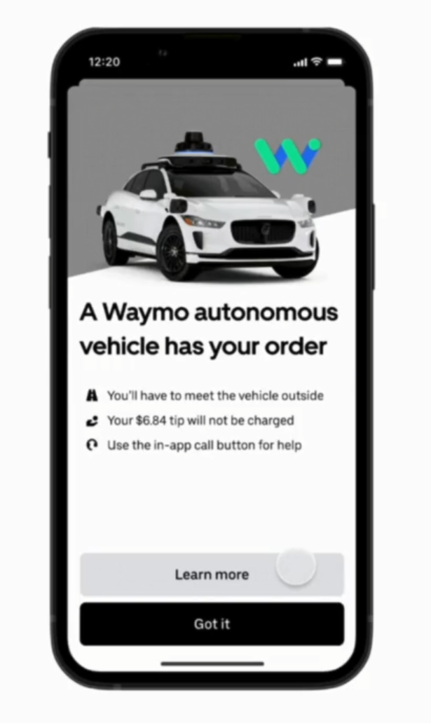 Waymo and Uber Eats start human-less food deliveries in Phoenix - Ars ...