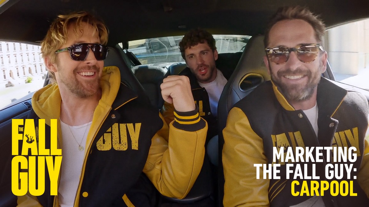 The Fall Guy spotlights its amazing stuntmen in meta marketing video ...