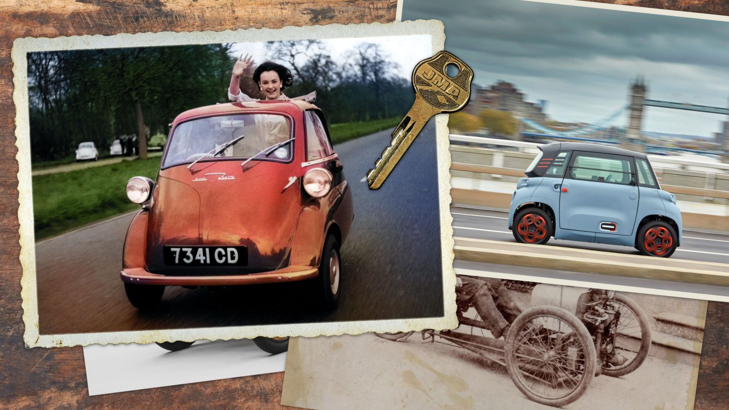 Small, cheap, and weird: A history of the microcar - Ars Technica