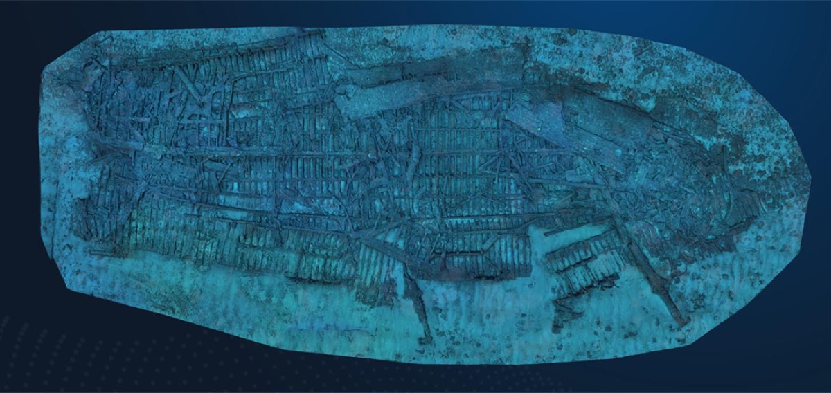 Expedition uses small underwater drone to discover 100-year-old ...