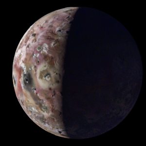 Io: New image of a lake of fire, signs of permanent volcanism - Ars ...