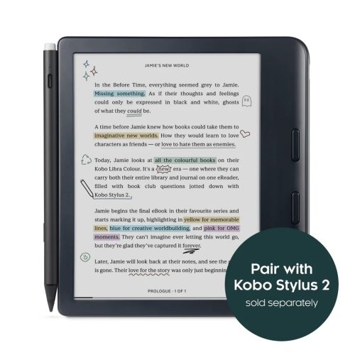Kobo adds color to its e-reader lineup for the first time, starting at ...