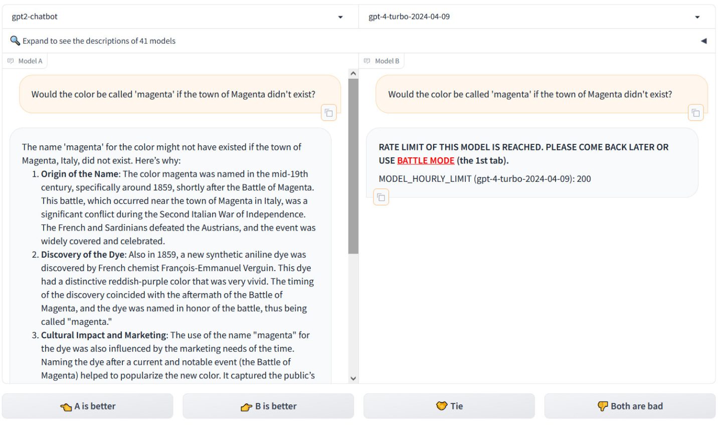 Mysterious “gpt2-chatbot” AI model appears suddenly, confuses experts - Ars Technica