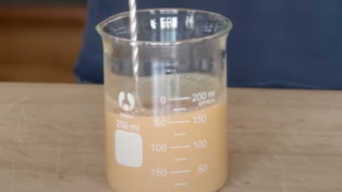 The chemistry of milk washing, aka the secret to Ben Franklin’s ...