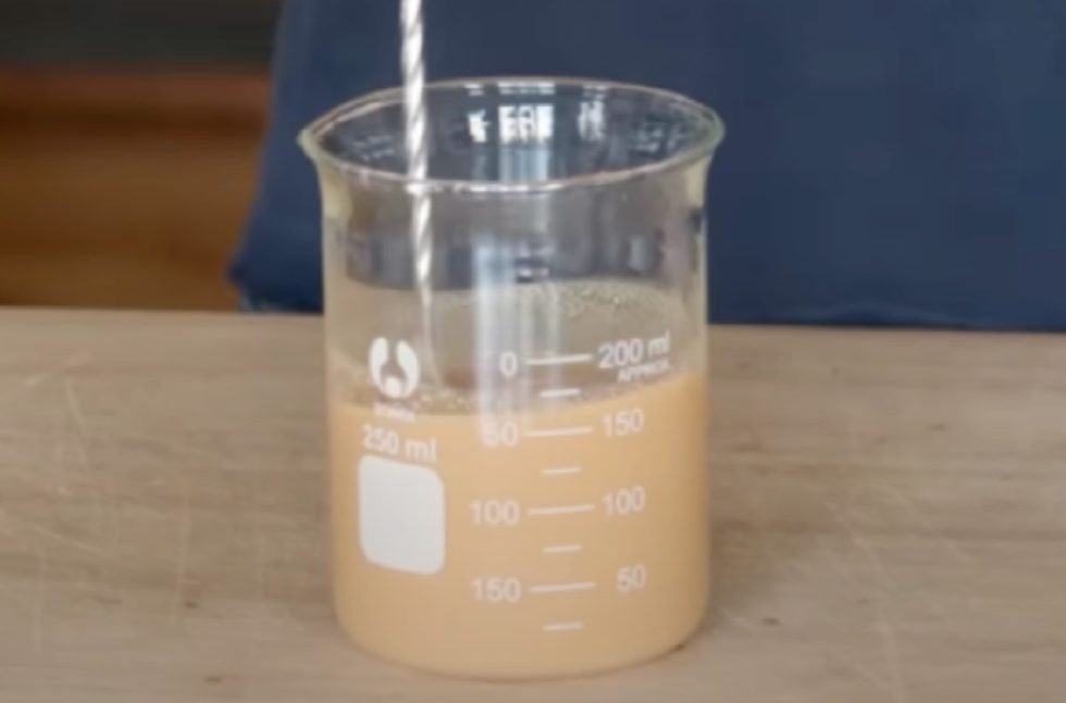 The chemistry of milk washing, aka the secret to Ben Franklin’s ...