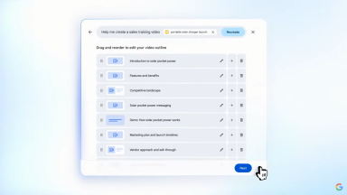 “Google Vids” is Google’s fourth big productivity app for Workspace ...