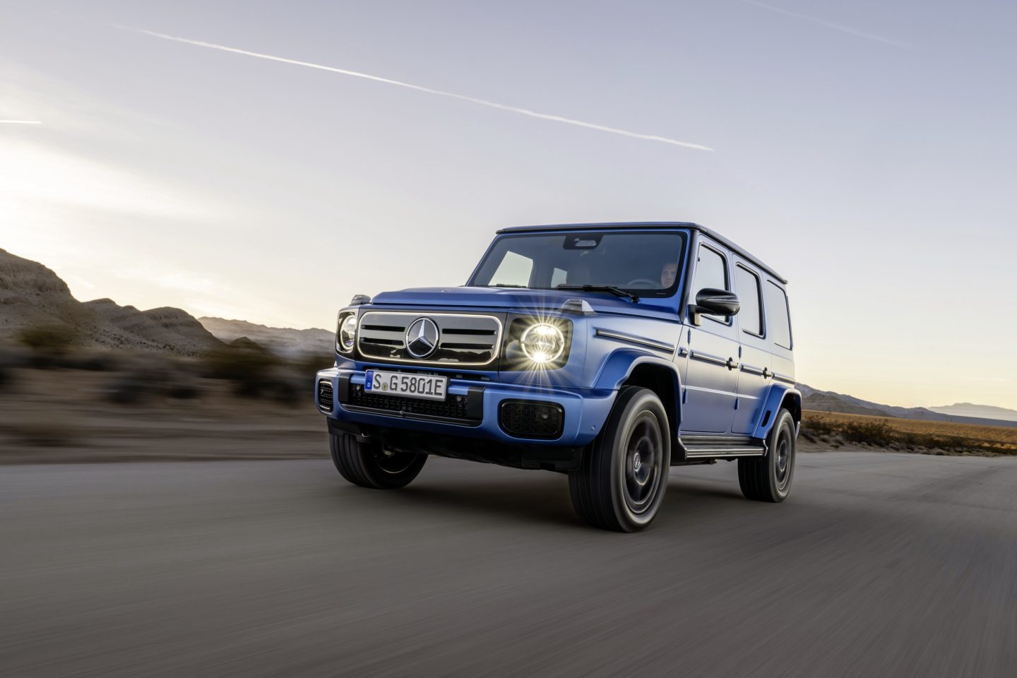 Mercedes’ electric G-Wagon is more capable than the gas version - Ars ...