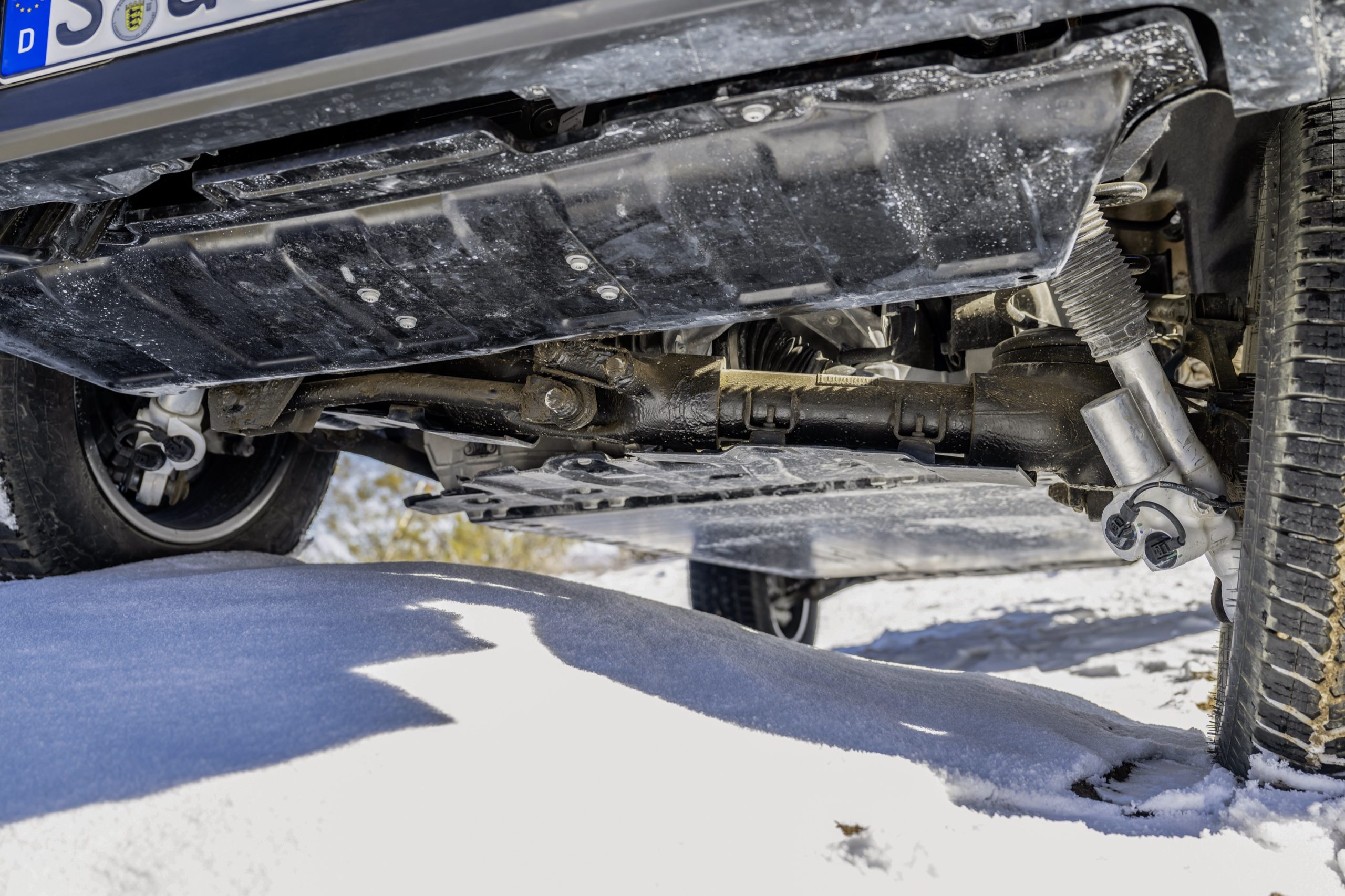 Mercedes’ electric G-Wagon is more capable than the gas version - Ars ...