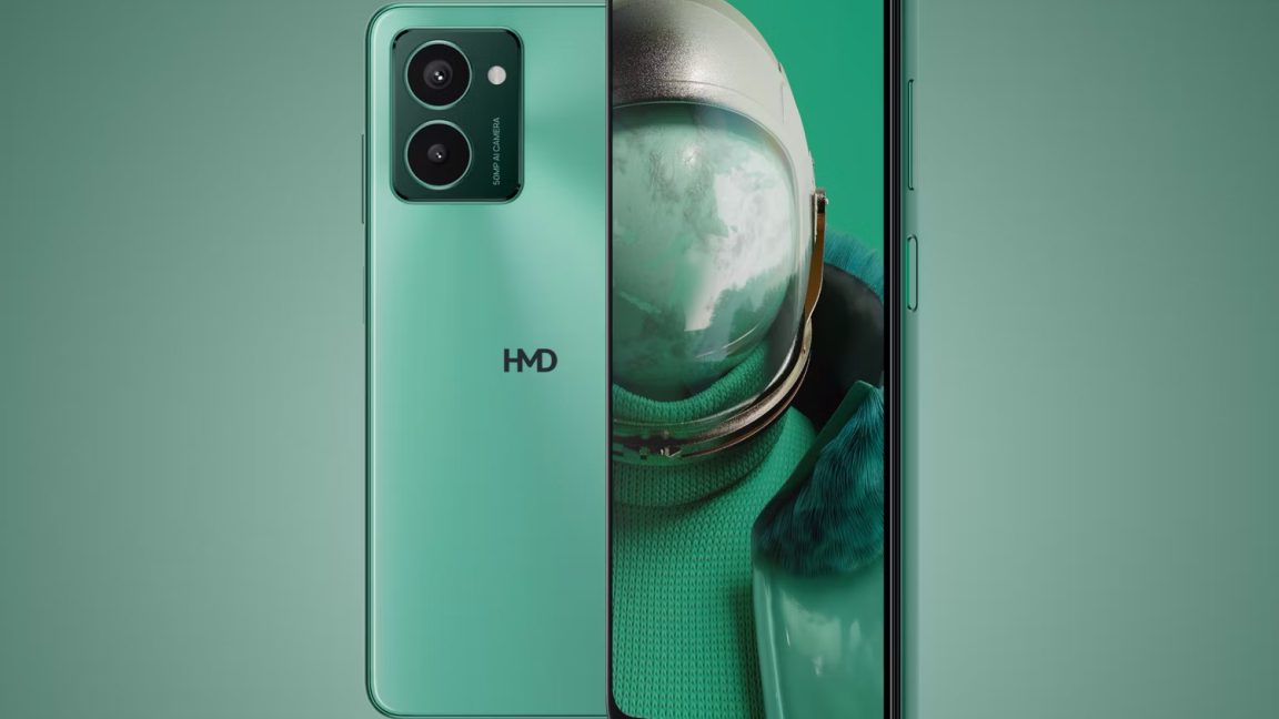 HMD’s first self-branded phones are all under $200 - Ars Technica