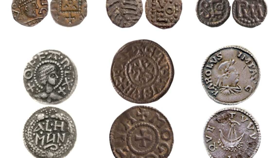 Solving an early medieval money mystery with lead isotope and trace ...