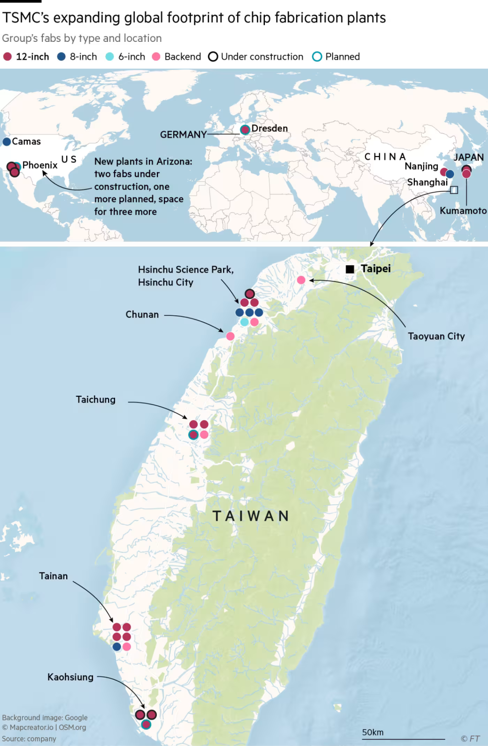 TSMC’s $65 billion bet still leaves US missing piece of chip puzzle ...