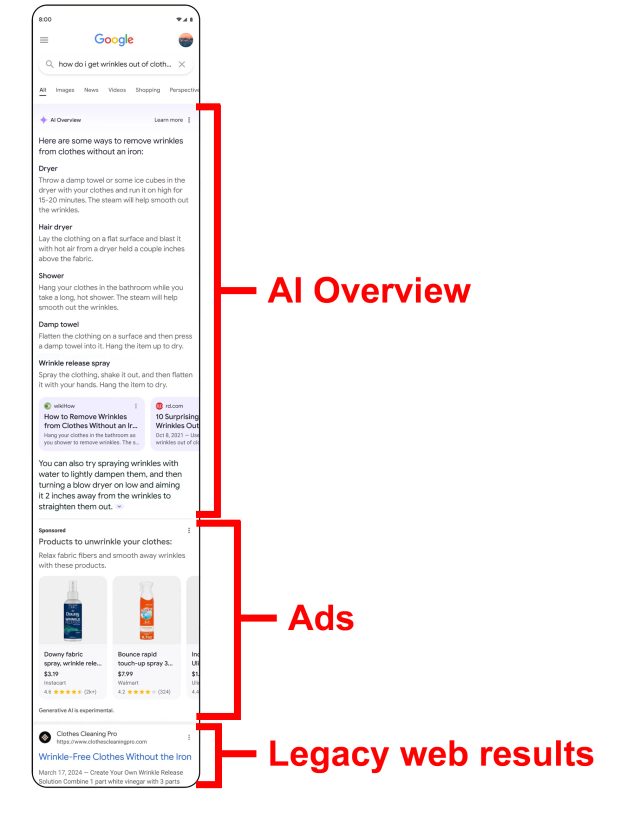 Next up in Google’s dramatic overhaul of search: AI Overview ads - Ars ...