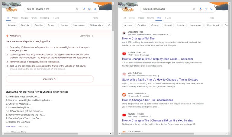 Google Search’s “udm=14” trick lets you kill AI search for good - Ars ...
