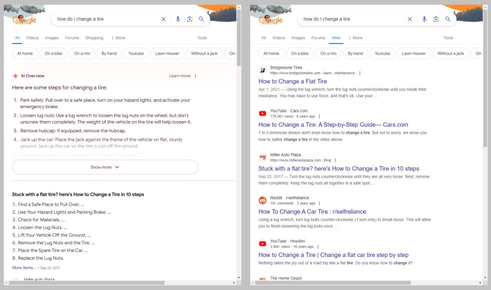 Google Search’s “udm=14” trick lets you kill AI search for good - Ars ...