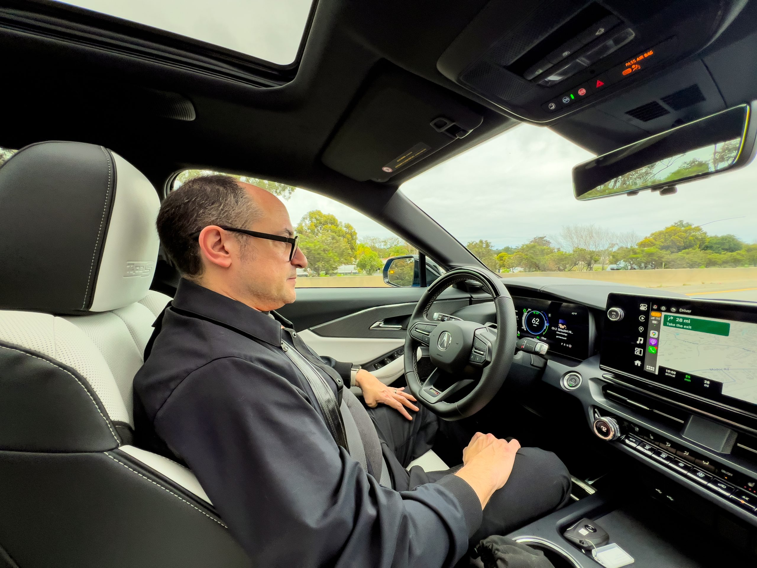 The 2024 Acura ZDX Type-S: This electric SUV feels polished but heavy ...