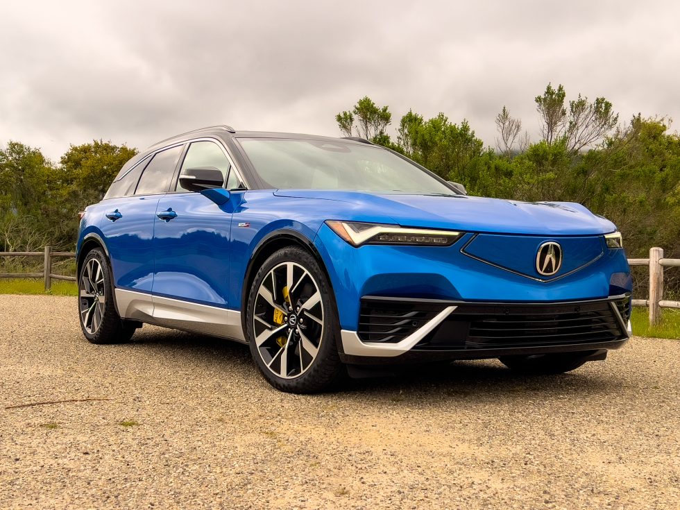 The 2024 Acura ZDX Type-S: This electric SUV feels polished but heavy ...