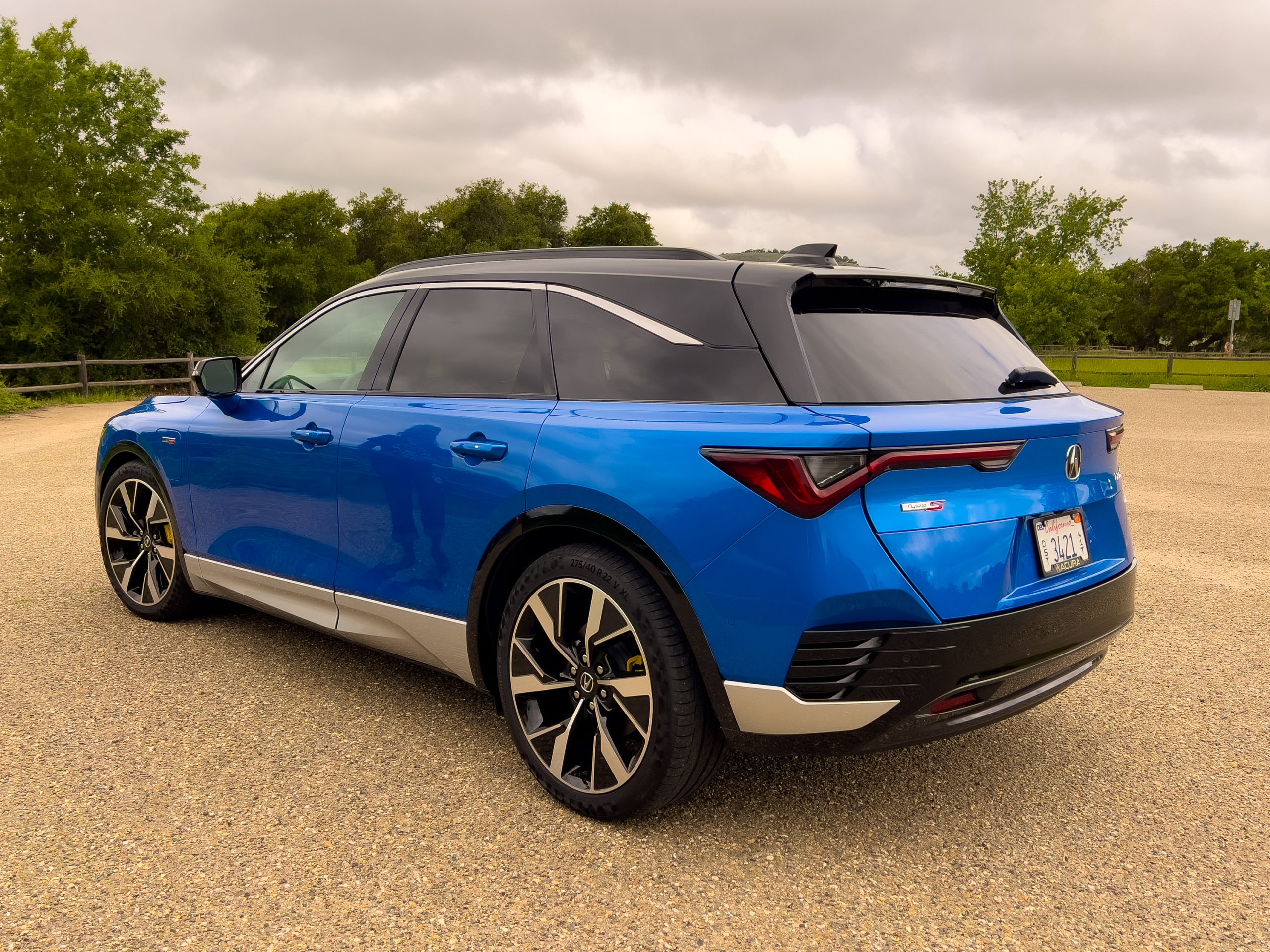 The 2024 Acura ZDX Type-S: This electric SUV feels polished but heavy ...