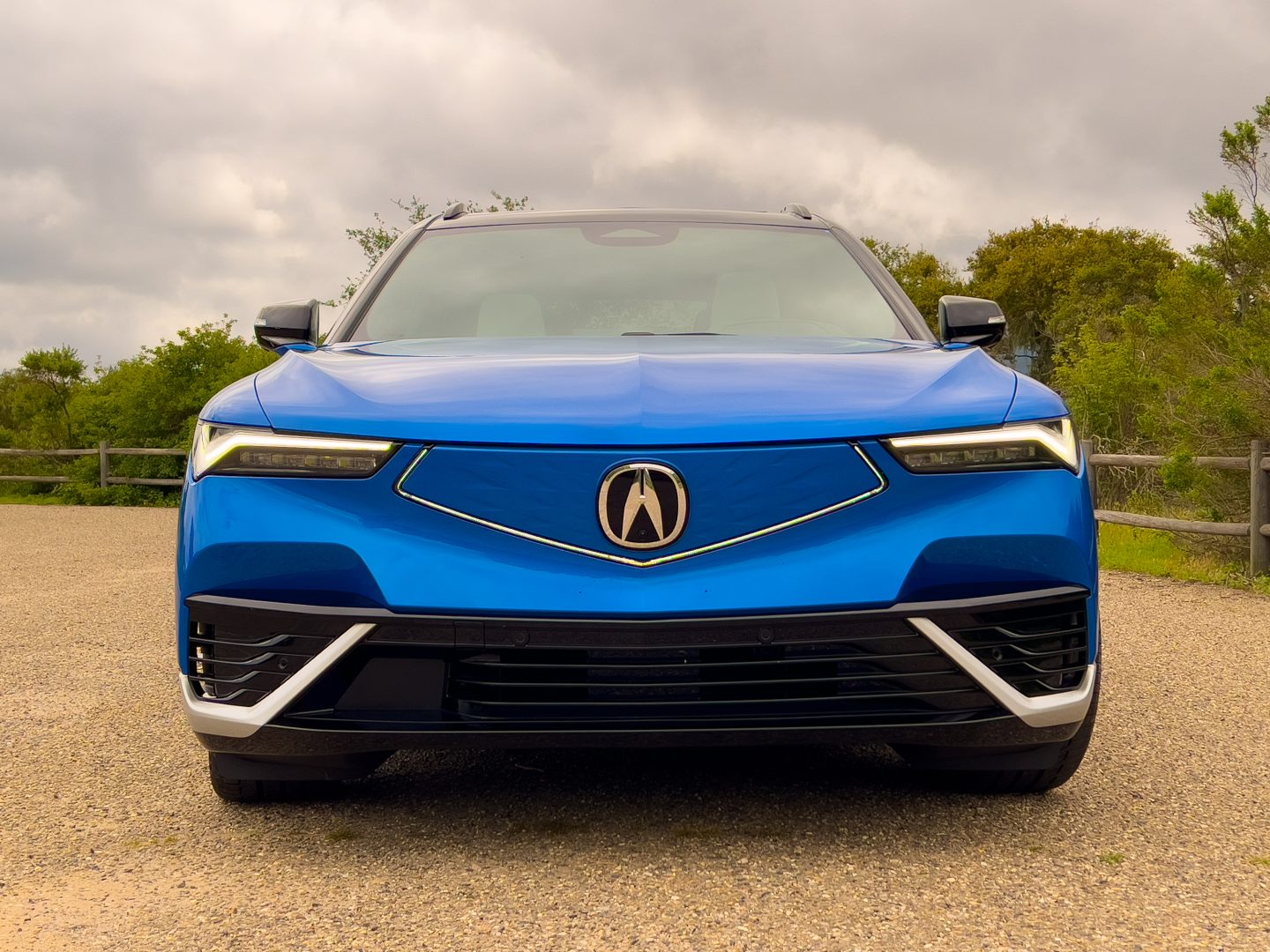 The 2024 Acura ZDX Type-S: This electric SUV feels polished but heavy ...