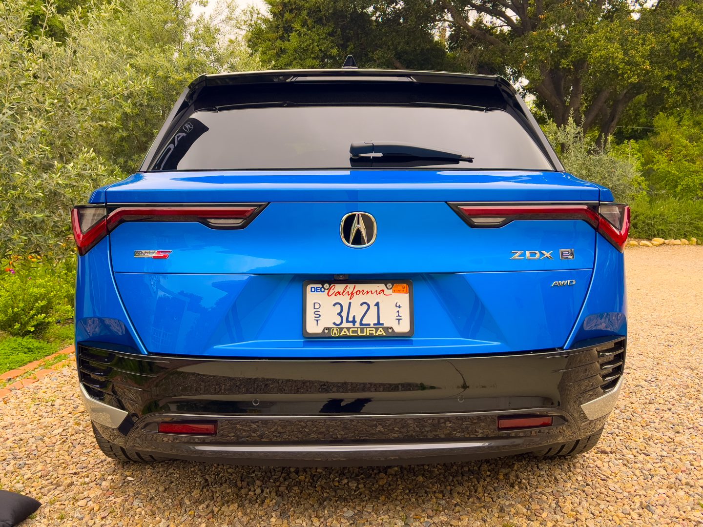 The 2024 Acura ZDX Type-S: This electric SUV feels polished but heavy ...