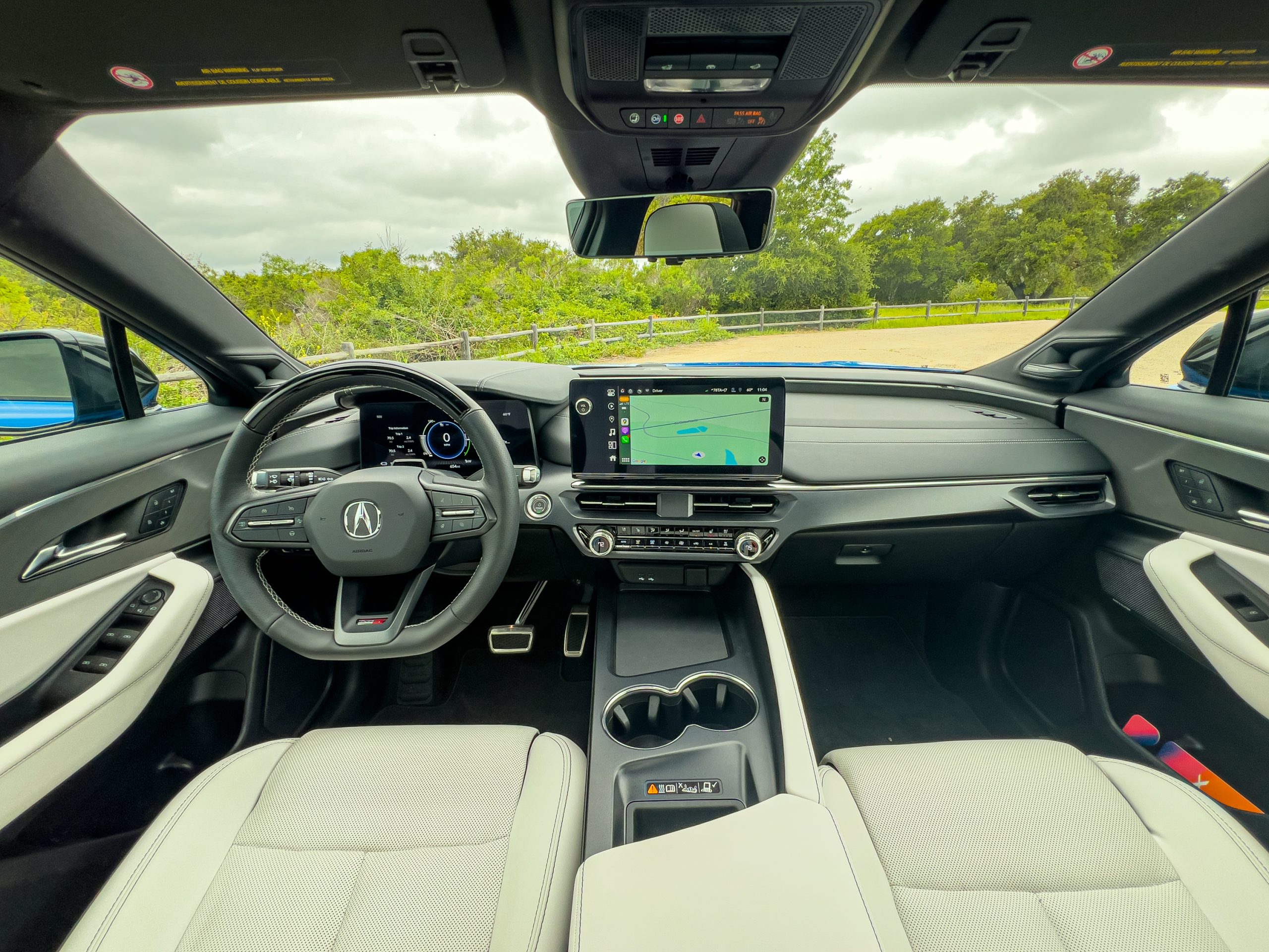 The 2024 Acura ZDX Type-S: This electric SUV feels polished but heavy ...