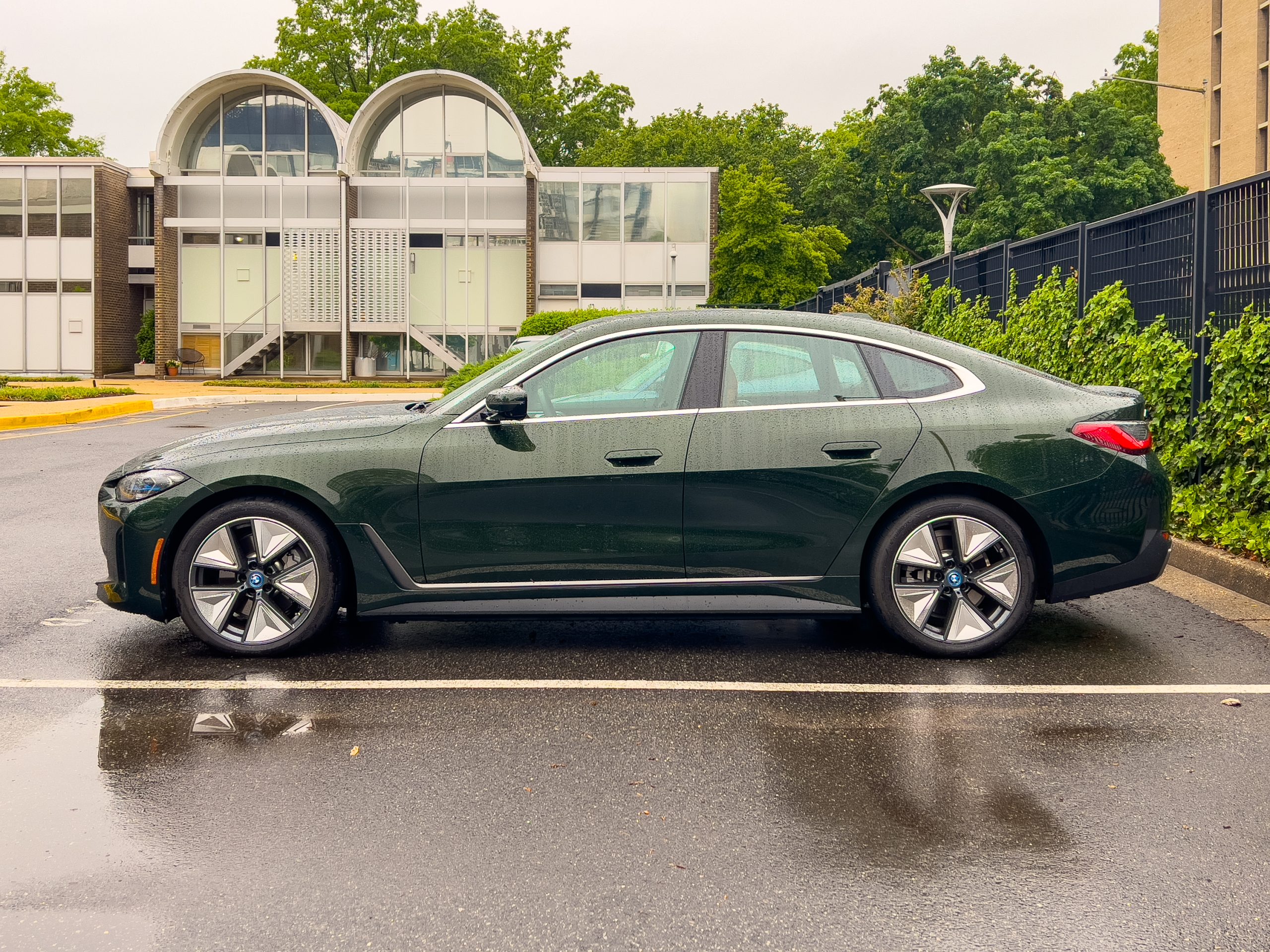 The single-motor BMW i4 proves the less-powerful EV is usually better ...