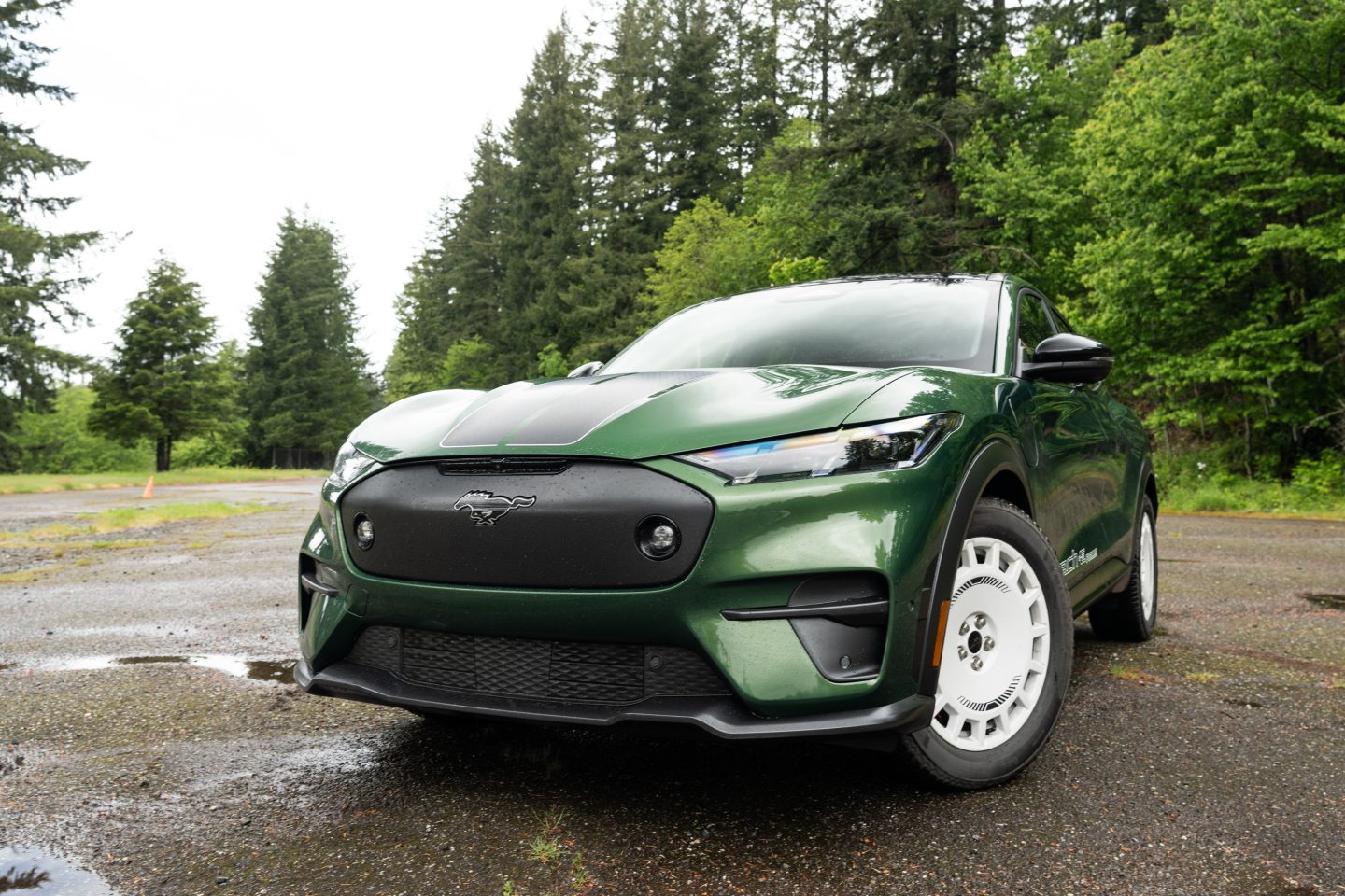 The 2024 Ford Mustang Mach-E Rally proves sideways is the best way ...