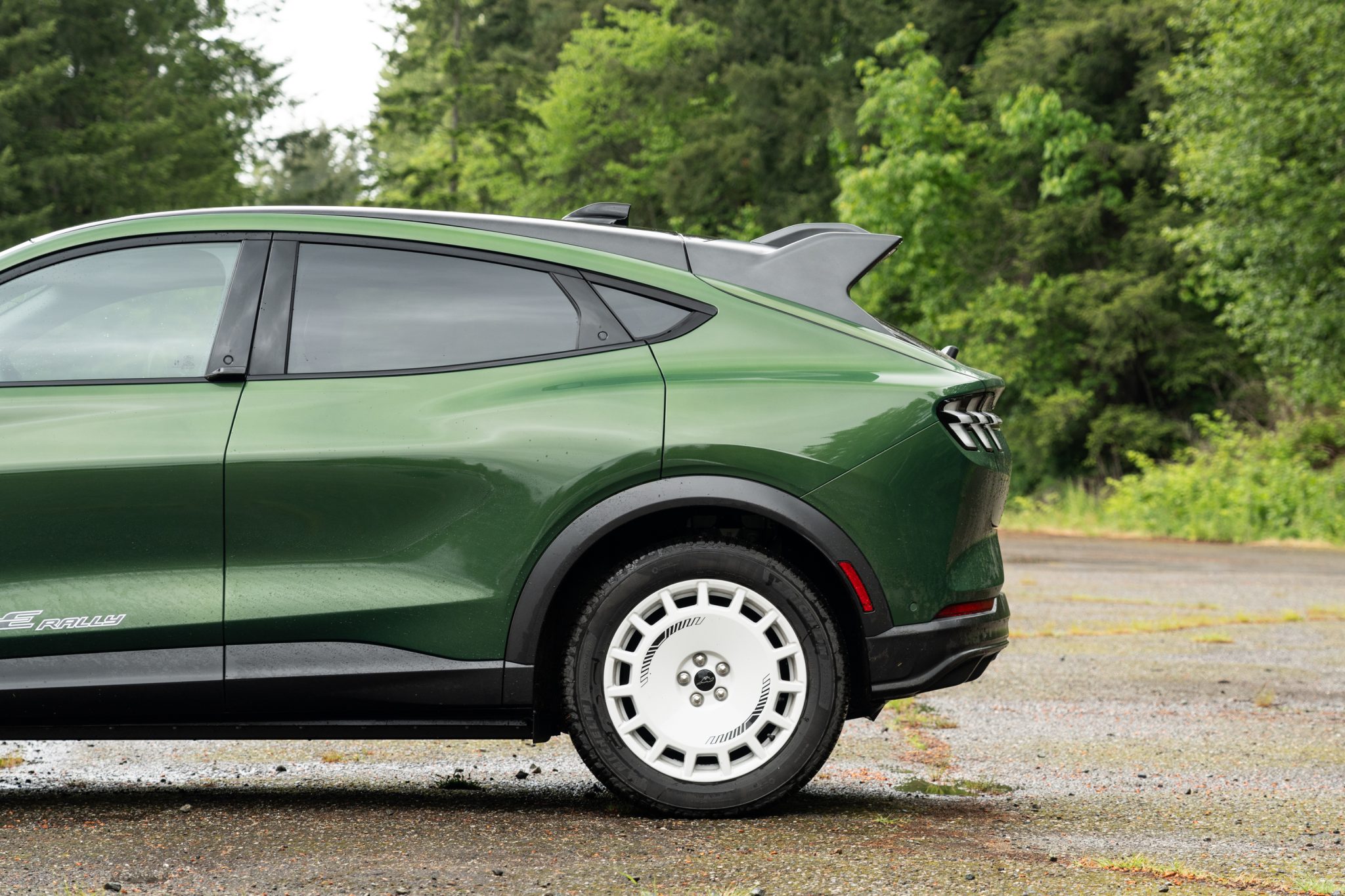 The 2024 Ford Mustang Mach-E Rally proves sideways is the best way - Ars Technica