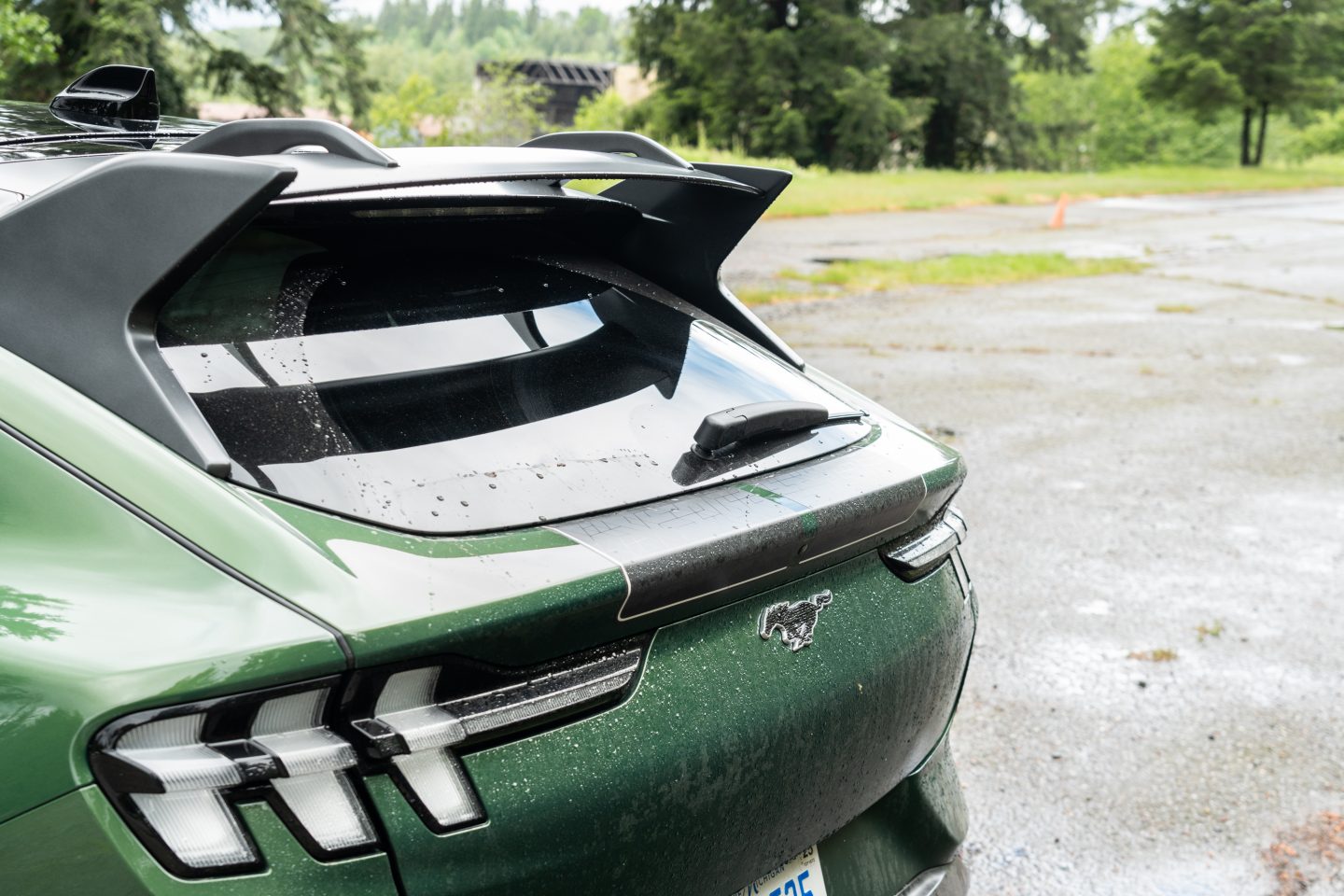 The 2024 Ford Mustang Mach-E Rally proves sideways is the best way - Ars Technica