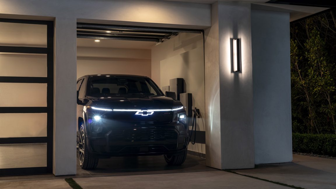 Could your car power your home? GM makes it a reality in EV truck demo ...