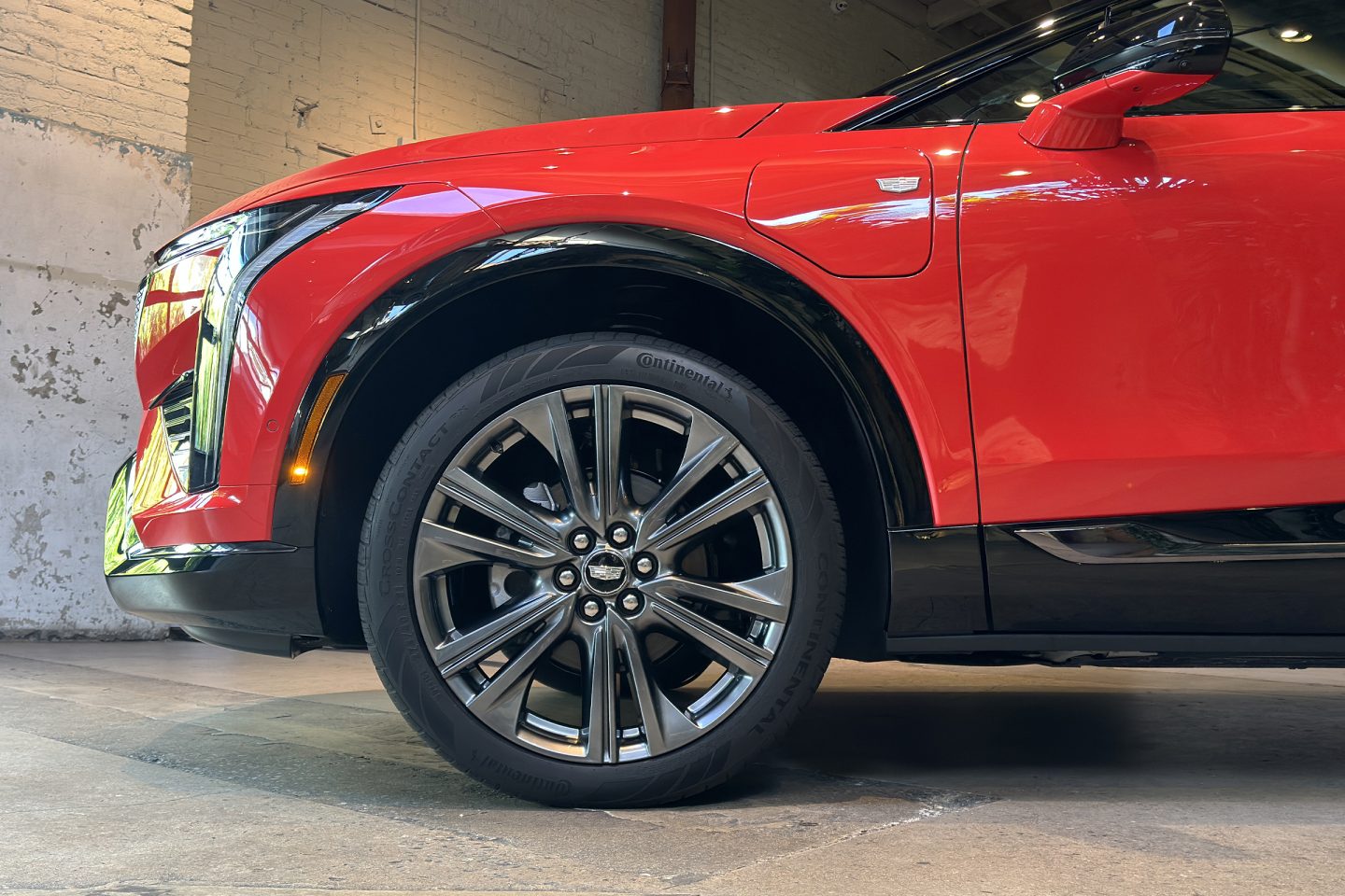 This is Cadillac’s new entry-level EV, the $54,000 Optiq crossover ...